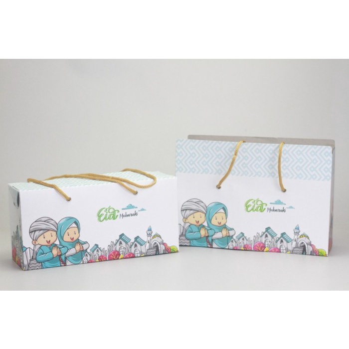 Jual Paperbag Toples Parcel Ramadhan Hampers Idul Fitri Lebaran Box Dus ...