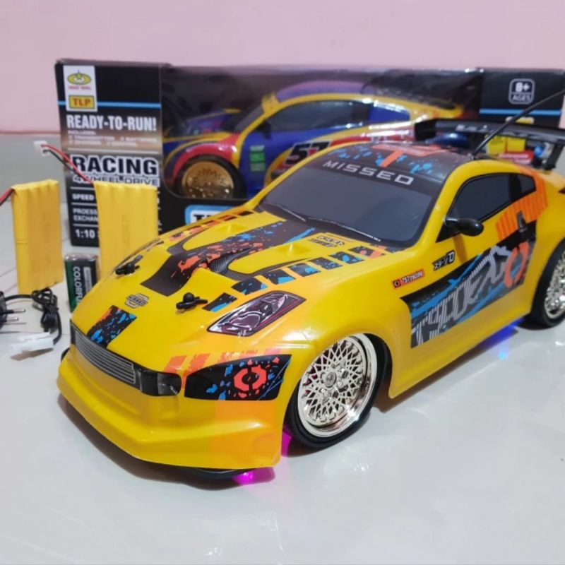 Jual Mainan Remote Control 4WD Drift Ukuran Besar - Mainan Rc Car Drift ...