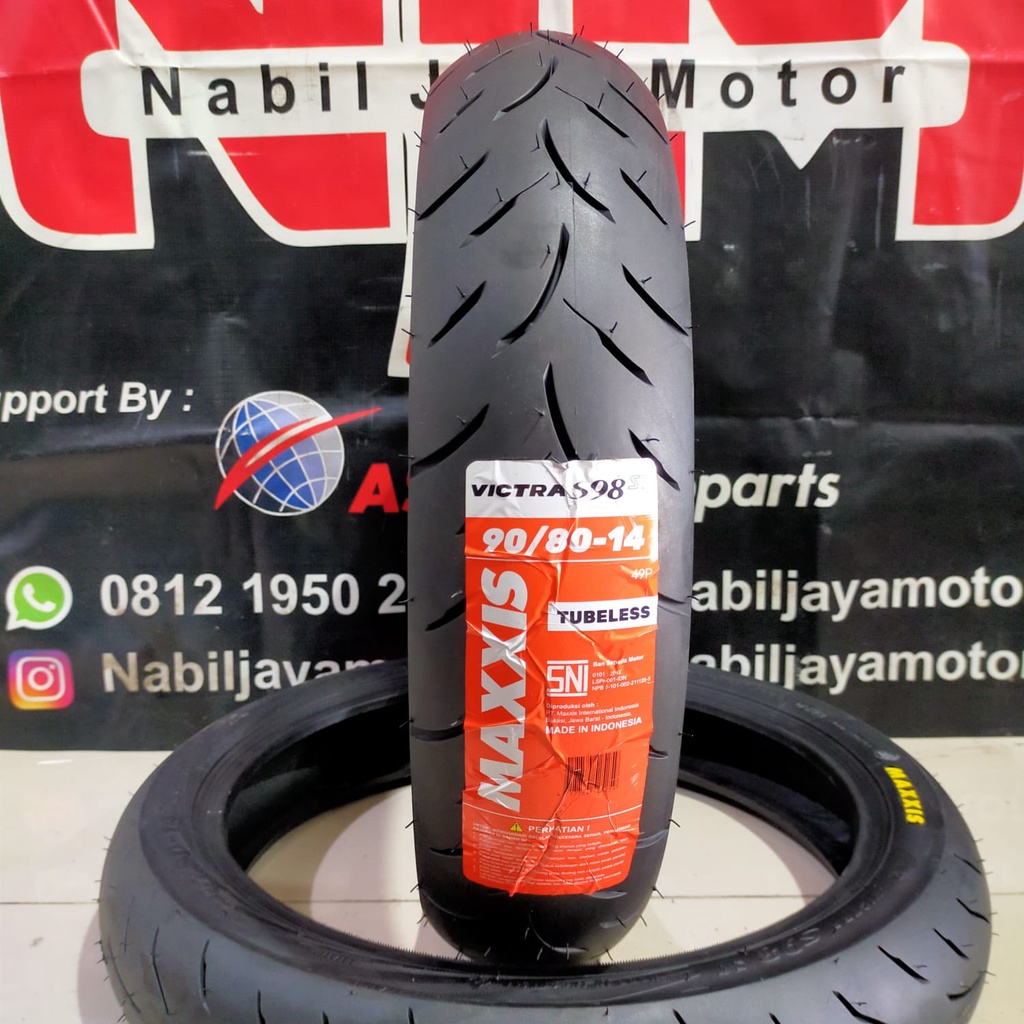 Jual FDR Sport MP27 ukuran 90 80 ring 14 Soft compound New | Shopee ...