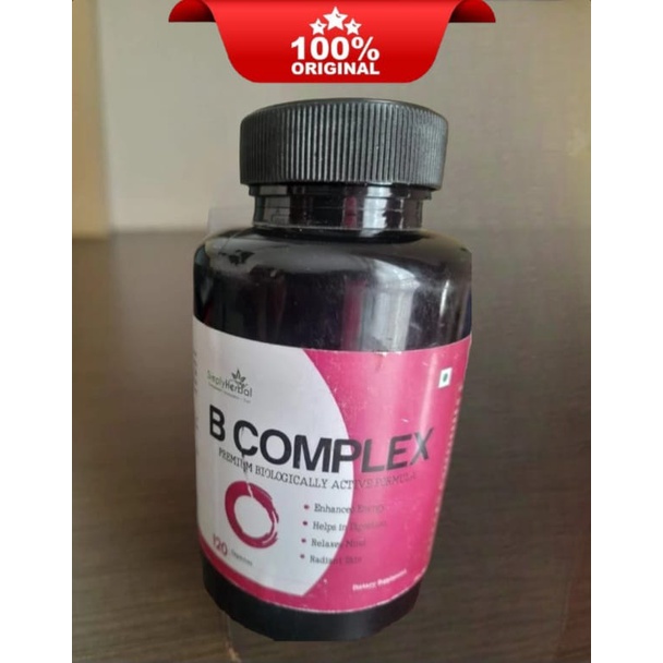 Jual B Complex - 1 btl isi 120 capsule | Shopee Indonesia