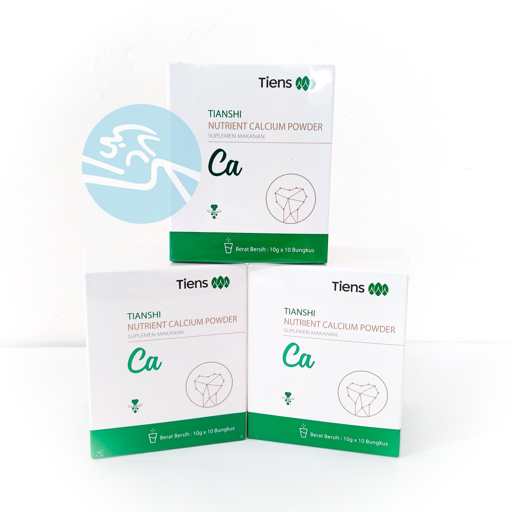 Jual TIENS Nutrient High Calcium Powder Kalsium Kesehatan Tulang Cegah ...