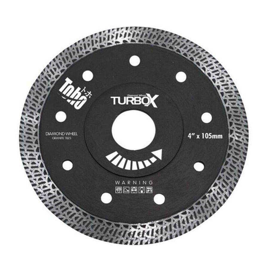 Jual TOHO Mata Pisau Potong Keramik Granite TURBO X / Diamond Cutting ... Jual TOHO Mata Pisau Potong Keramik Granite TURBO X / Diamond Cutting ...