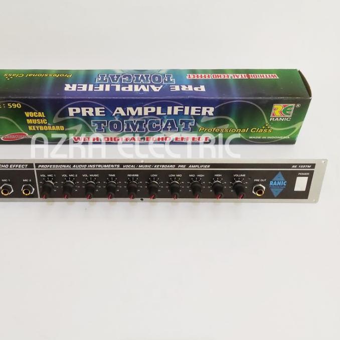 Jual ۩ Kit Pre Amplifier Tone Control Plus Digital Echo & Effect | Shopee Indonesia