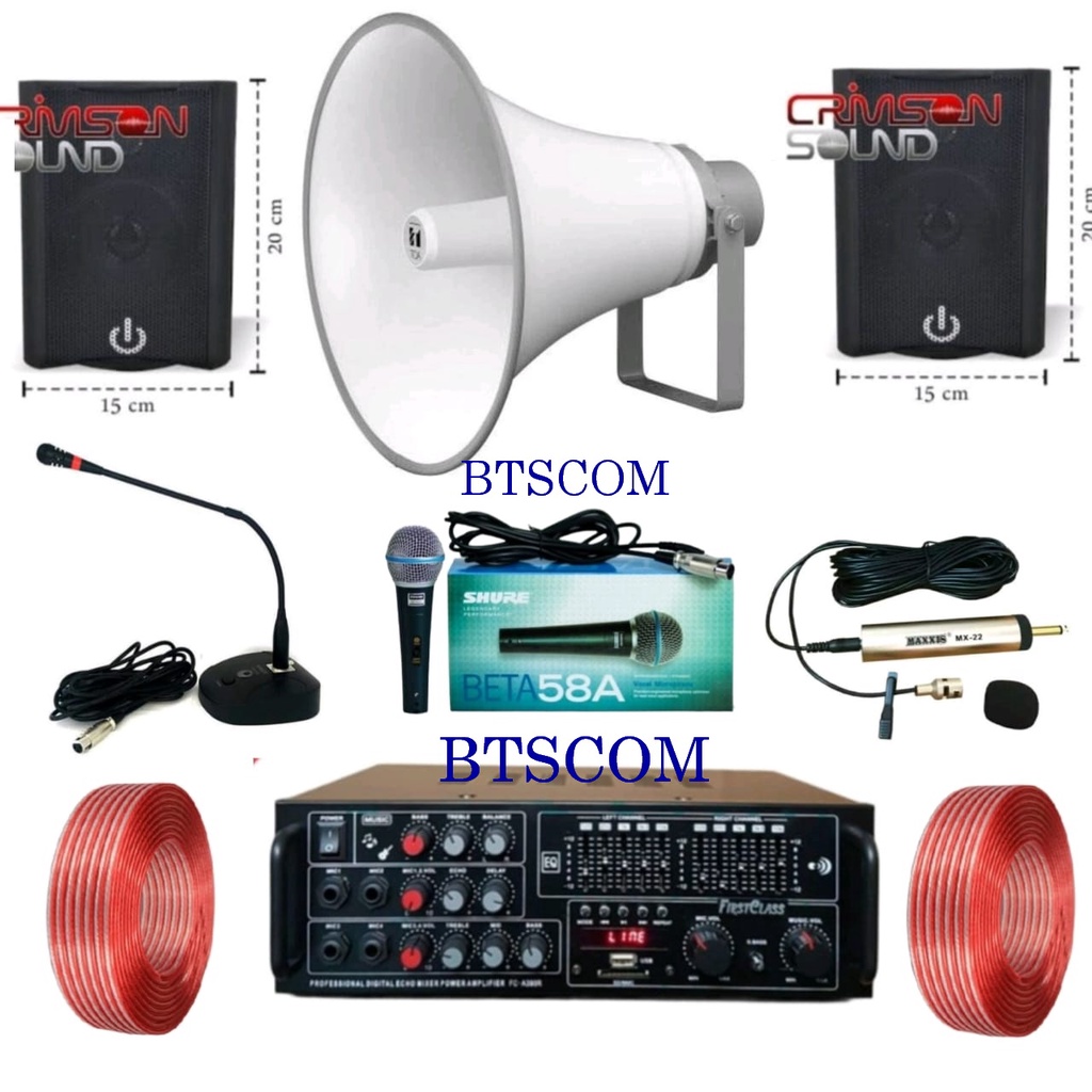 Jual PAKET SPEAKER TOA PAKET TOA KOMPLIT SOUND SYSTEM MASJID ATAU ...