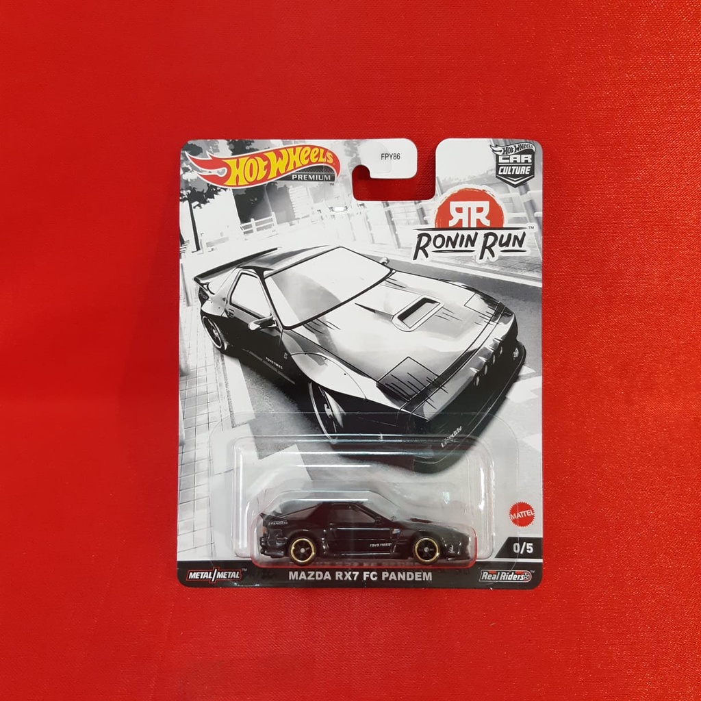 Jual Hot Wheels Premium MAZDA RX7 FC PANDEM RONIN RUN CHASE | Shopee ...