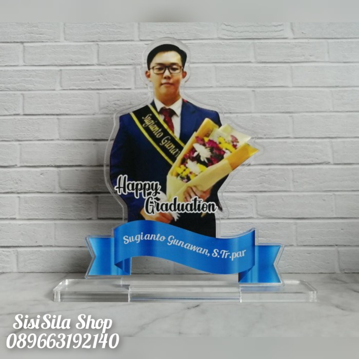 Jual Plakat Akrilik, Plakat Wisuda, Kado Wisuda, Vandel Wisuda, Trophy ...