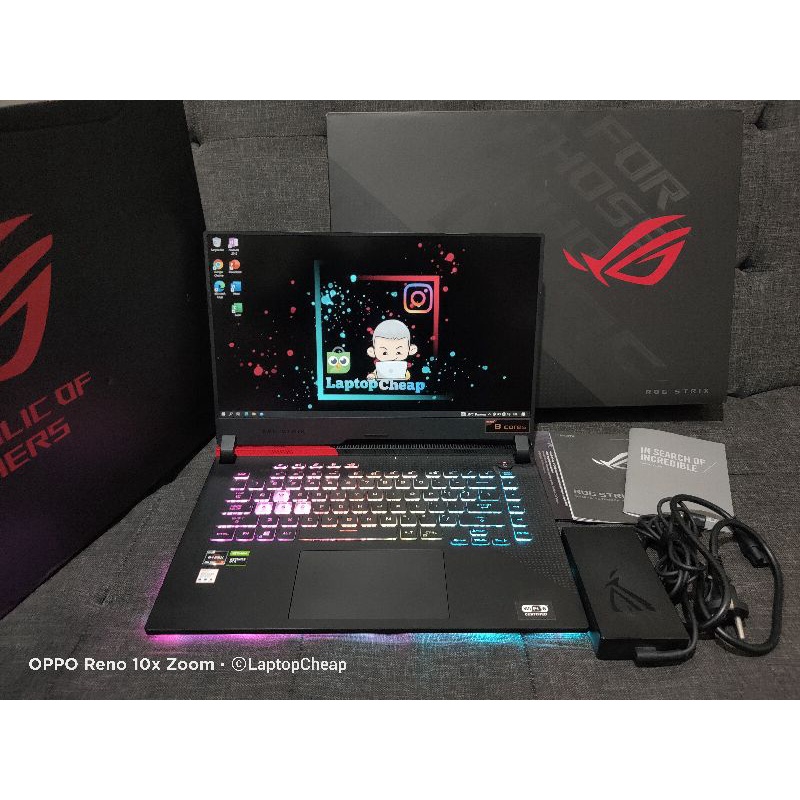 Jual Asus ROG Strix G15 G513IH Ryzen 7 4800H GTX 1650 x Legion 5 Pro ...