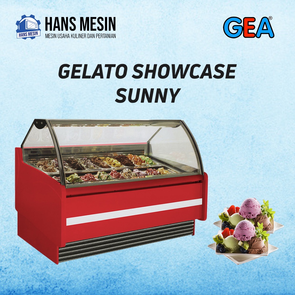 Jual GELATO SHOWCASE SUNNY-12 GEA | Shopee Indonesia