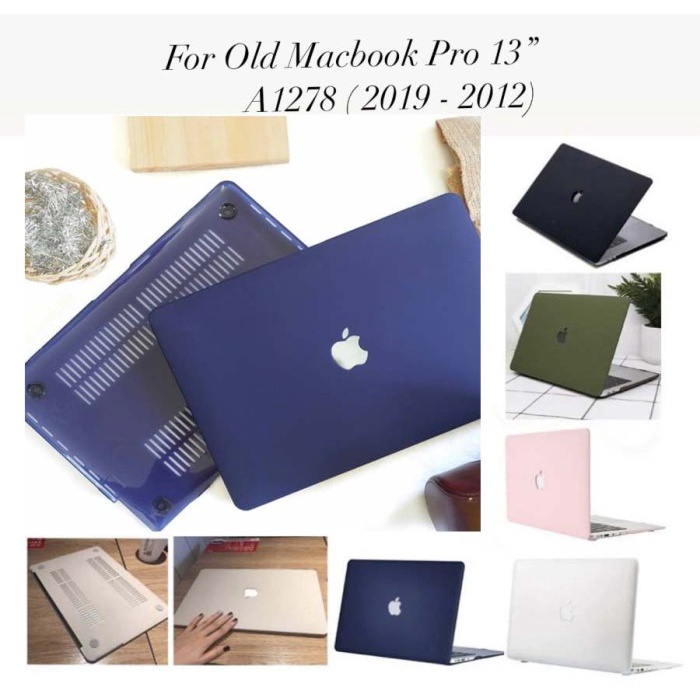 Jual Casing Shell Cover Macbook Pro LAMA 13inch A1278 with DVD NAVY ...
