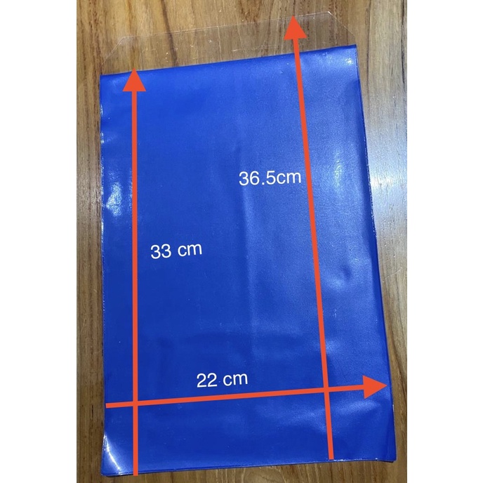 Jual MAP PLASTIK DOKUMEN IJAZAH AKTA F4 FOLIO BENING PUTIH TRANSPARAN ...