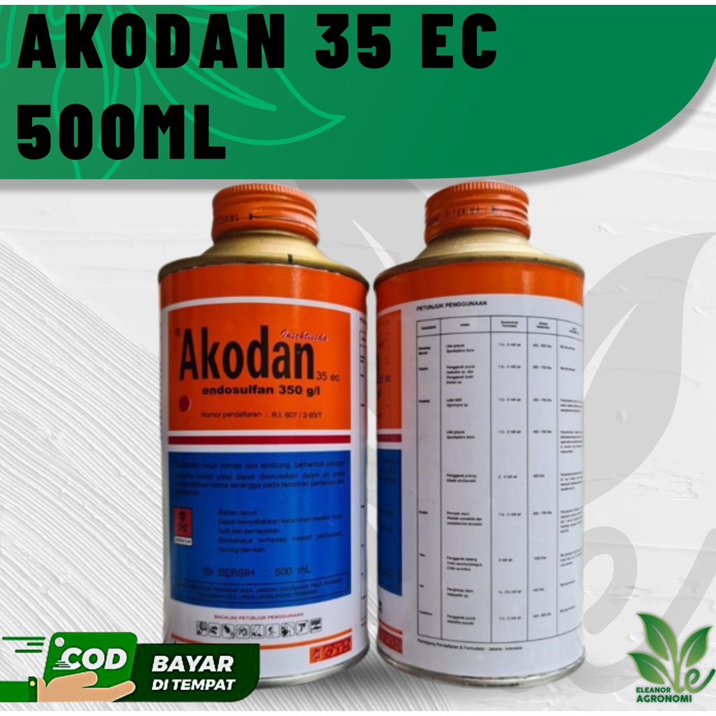 Jual Insektisida Akodan 35 Ec 500Ml Pengendali Hama Serangga | Shopee ...