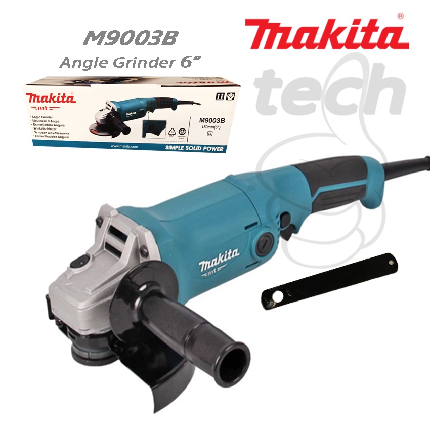 Jual Mesin Gerinda Tangan Listrik Angle Grinder 6" Makita M9003B M 9003 ...