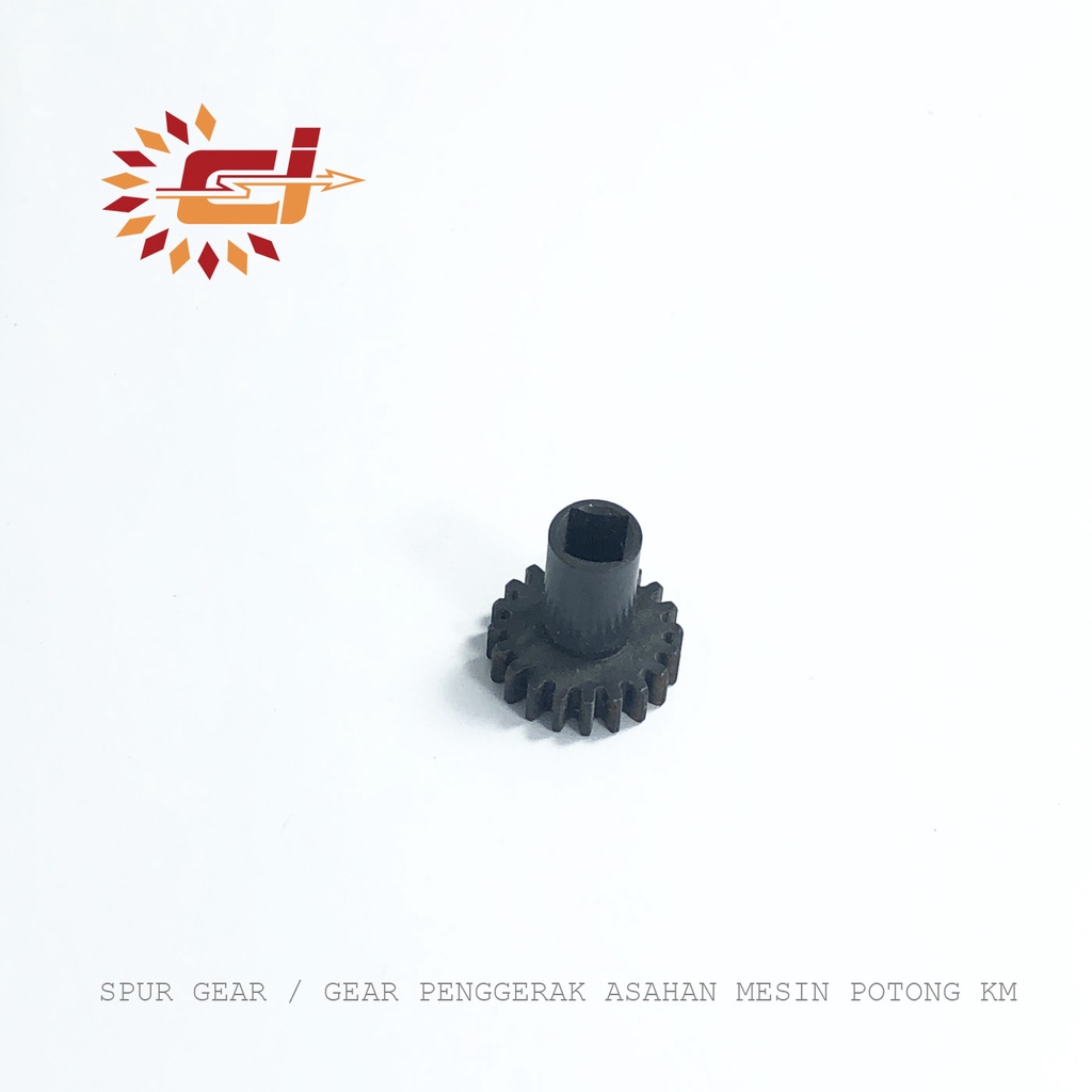 Jual M 148 Spur Gear / Gear Penggerak Asahan Mesin Potong KM | Shopee ...
