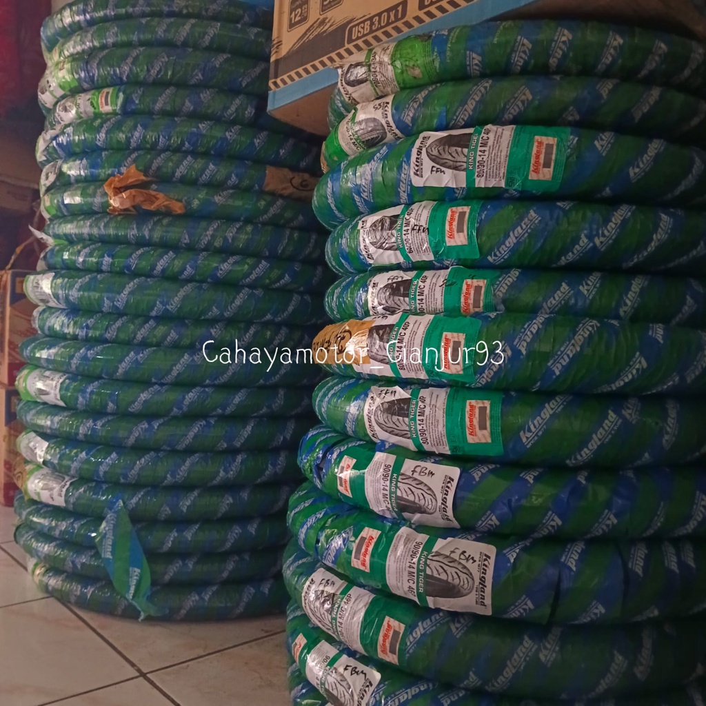 Jual ban kingland king lion 275-17dan 250-17 motor bebek supra grand revo smash vega jupiter ...