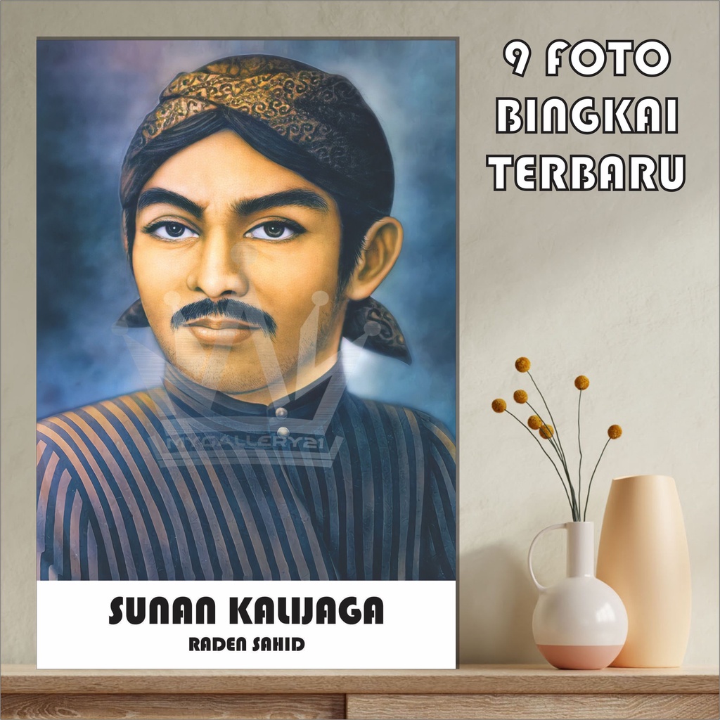 Jual Poster WaliSongo 30x45 CM Poster Wali Songo Ukuran Jumbo Sudah ...