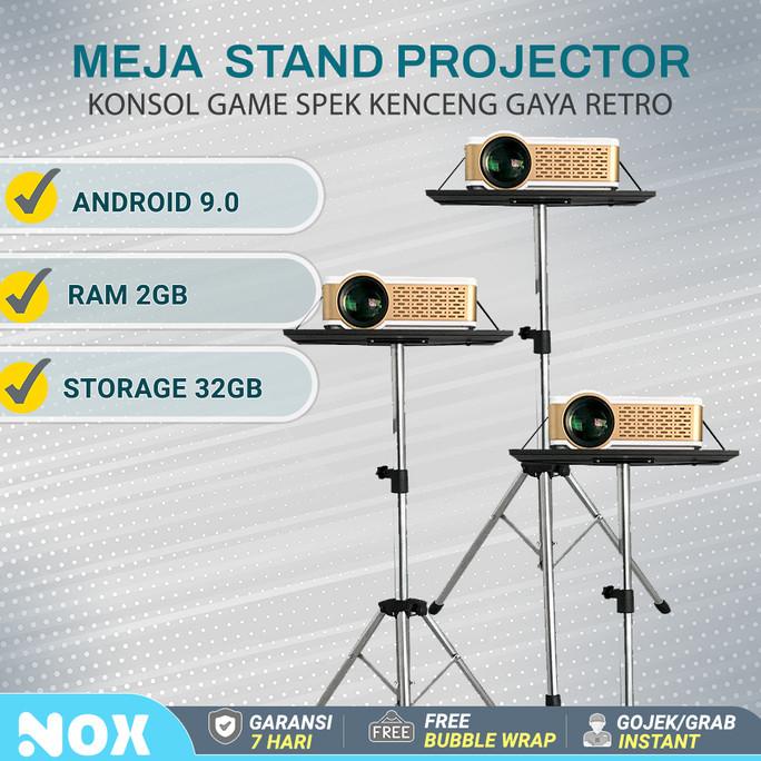 Jual Projector stand tripod standing meja tiang penyangga proyektor ...
