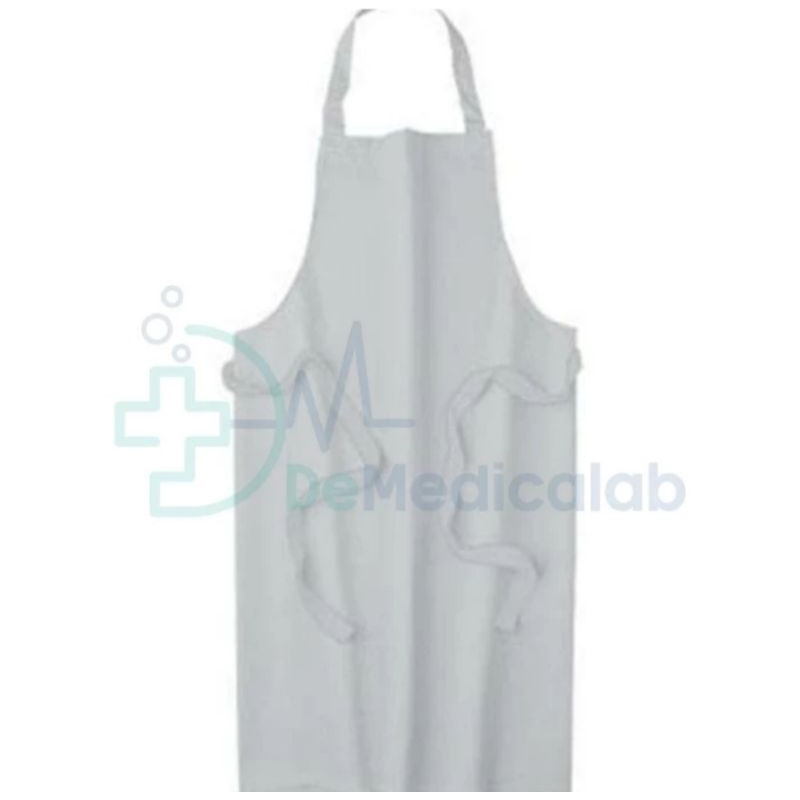 Jual Apron Celemek Putih Polos untuk Laboratorium | Shopee Indonesia