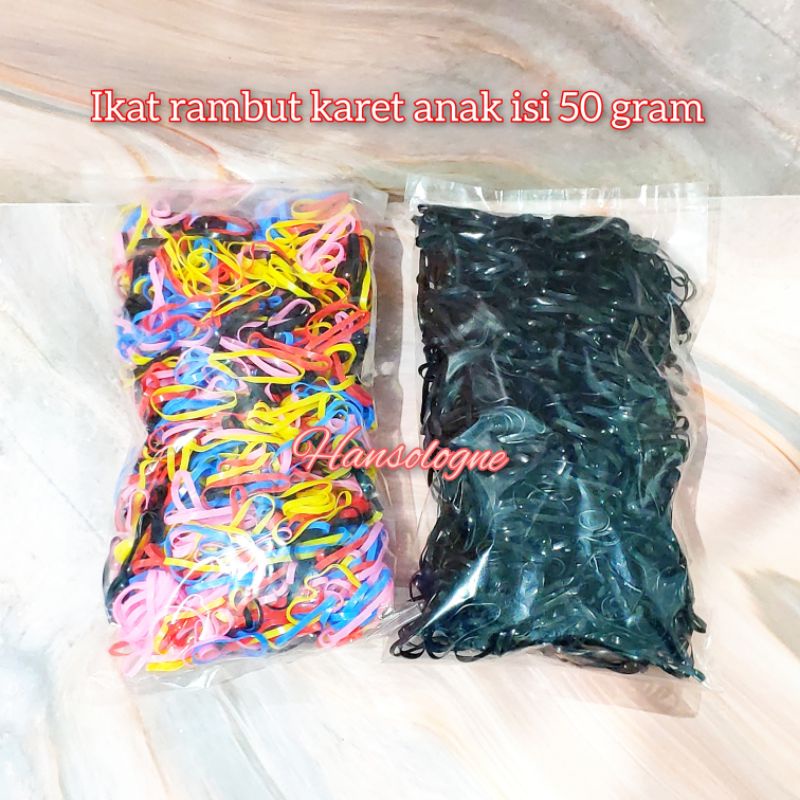 Jual karet rambut jepang 50 gram | Shopee Indonesia