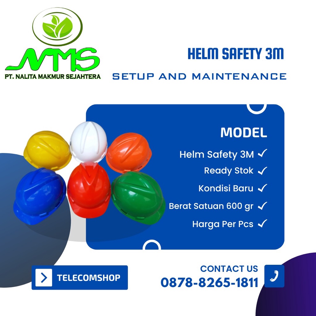 Jual Helm Safety 3M | Shopee Indonesia