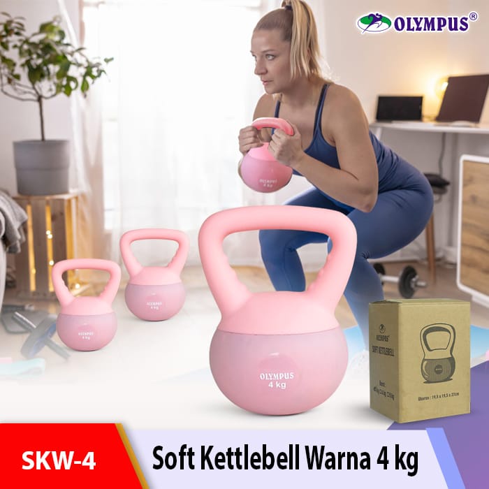 Jual Olympus Soft Kettlebell 4Kg | Shopee Indonesia