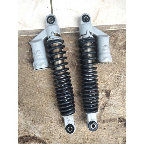 Jual shock shok skok sok belakang endurance nitrox bajaj Pulsar panjang ...