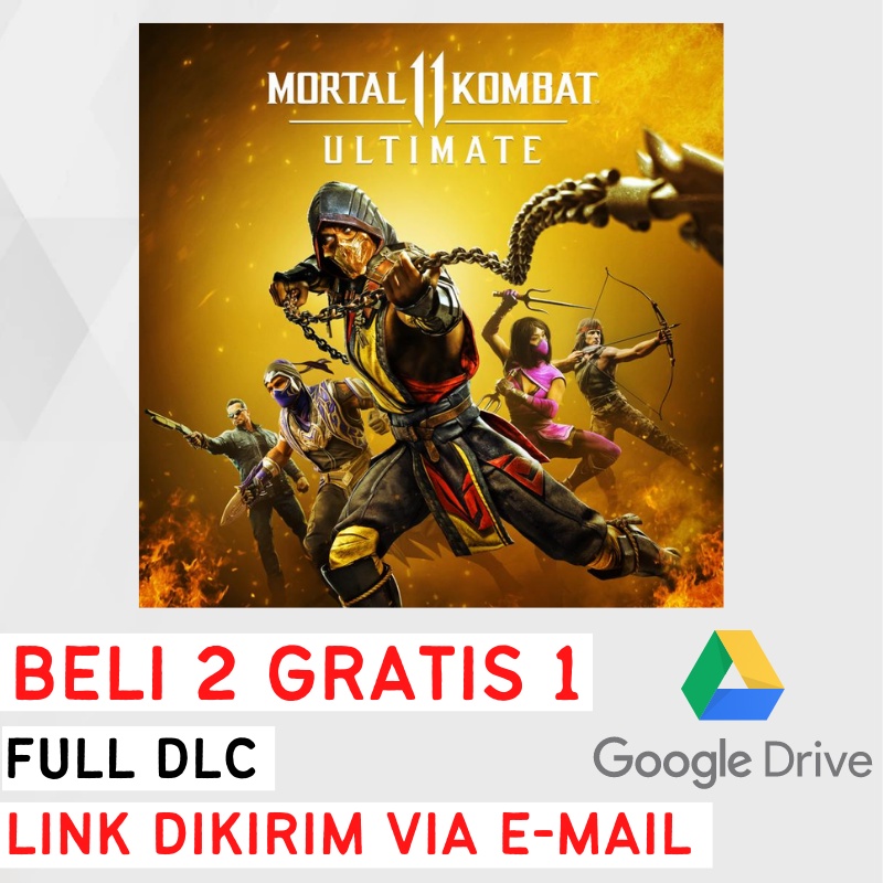 Jual MORTAL KOMBAT 11 ULTIMATE EDITION - GAME PC - GAME LAPTOP - LINK DOWNLOAD | Shopee Indonesia