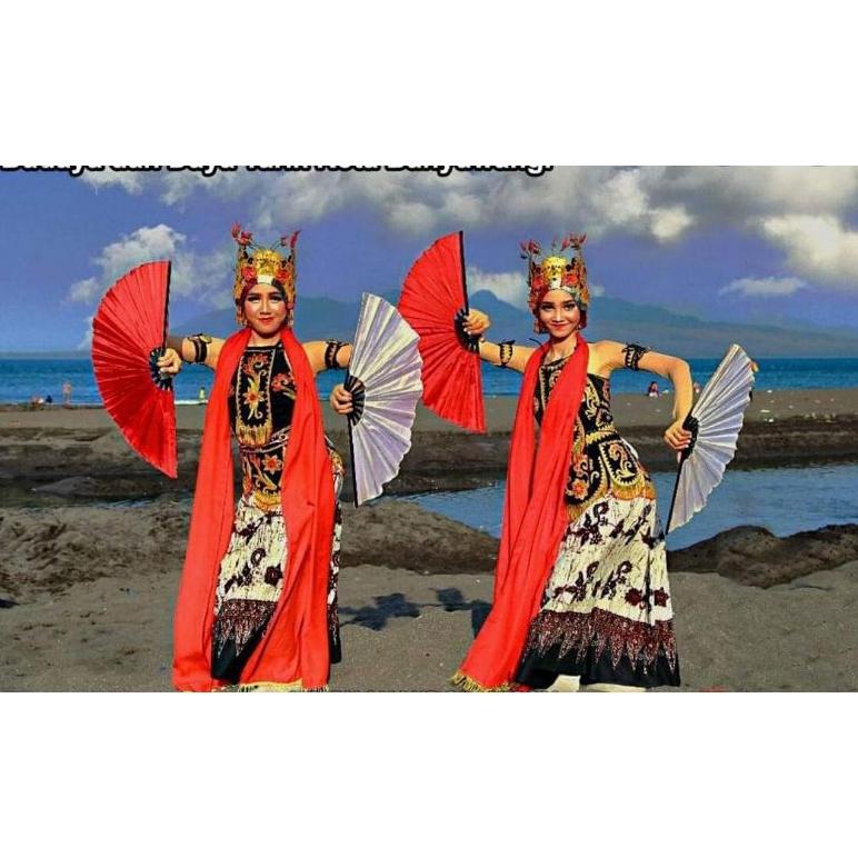 Jual LARIS Sampur selendang tari gandrung MURAH | Shopee Indonesia