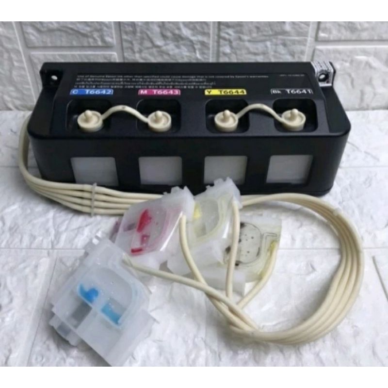 Jual Tabung Printer Epson L120 L121-1set | Shopee Indonesia