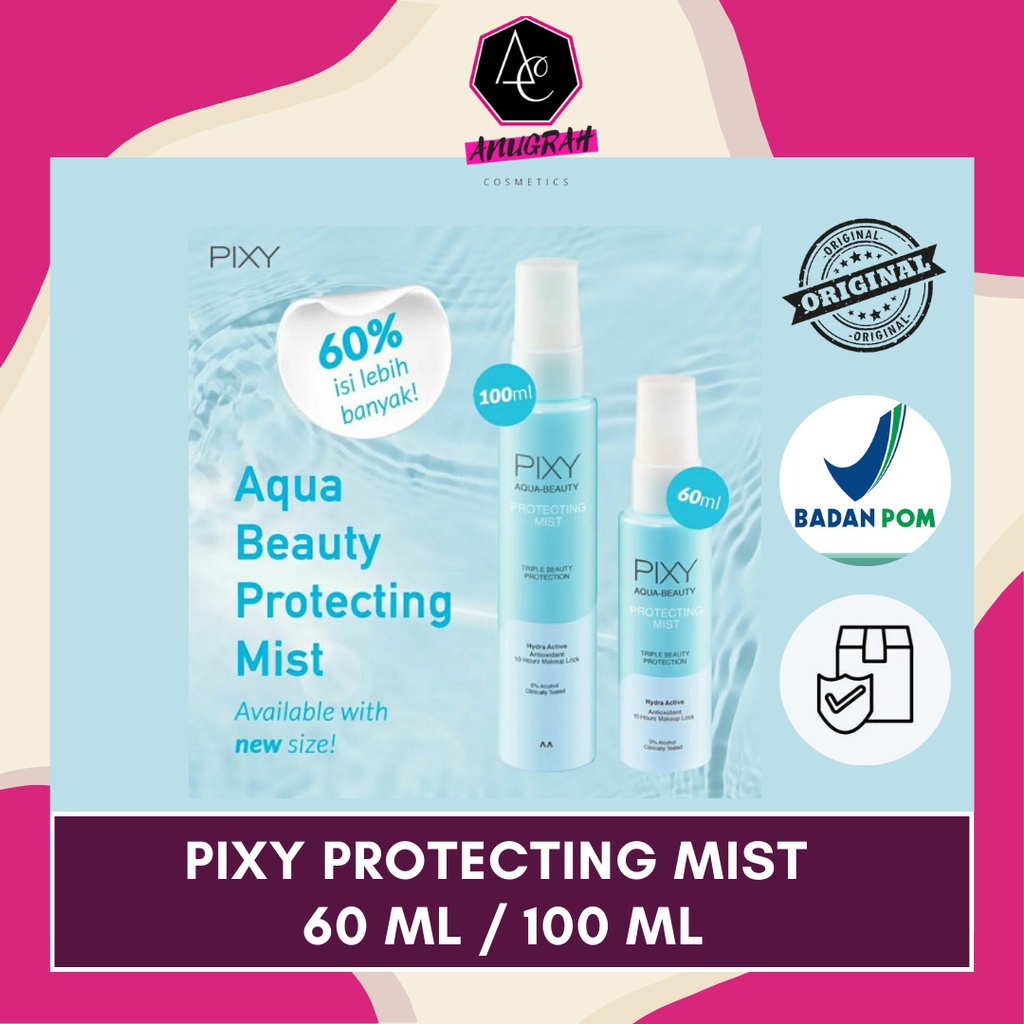 Jual PIXY PROTECTING MIST 60 ML / 100 ML | Shopee Indonesia