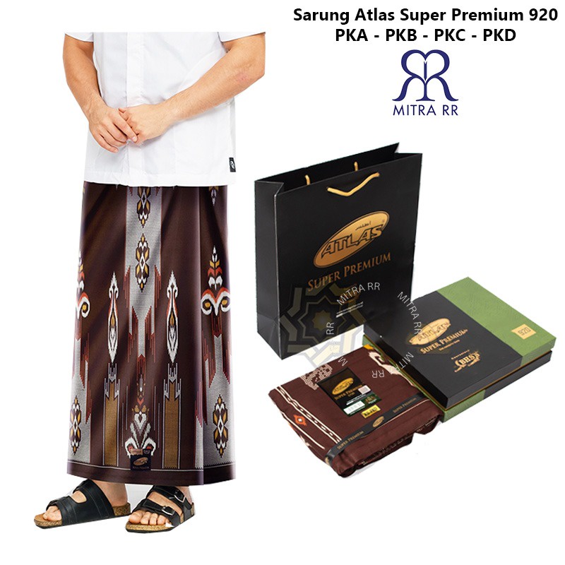 Jual Sarung Atlas Super Premium 920 935 PKA PKB PKC PKD | Sarung Tenun Dewasa Premium by BHS ...