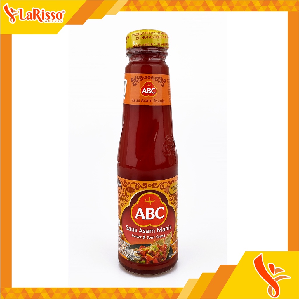 Jual ABC SAUS ASAM MANIS BOTOL 195ML | Shopee Indonesia