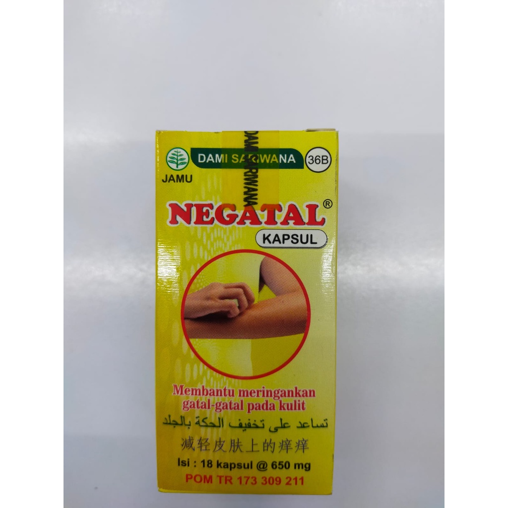 Jual NEGATAL KAPSUL GATAL PADA KULIT @18 KAPSUL | Shopee Indonesia