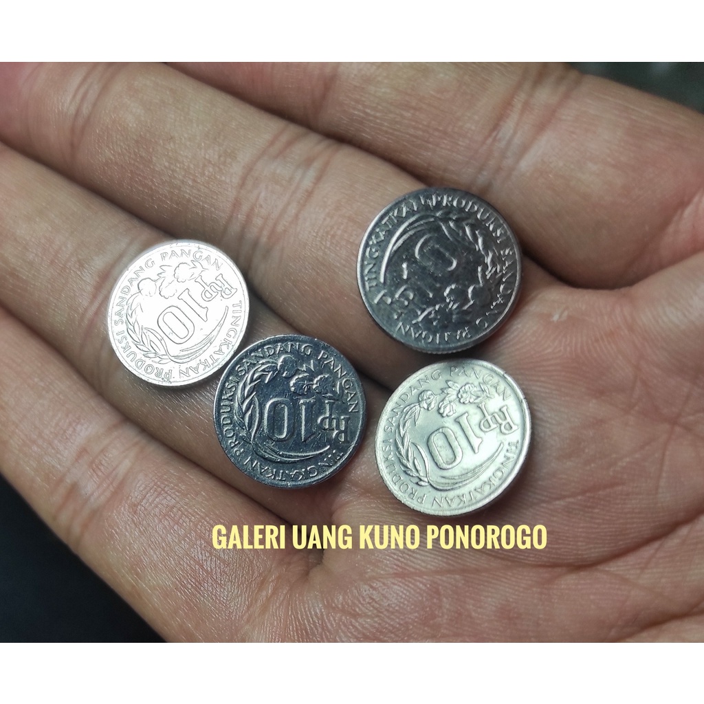 Jual UANG KUNO 10 RUPIAH 1971 SESUAI FOTO | Shopee Indonesia