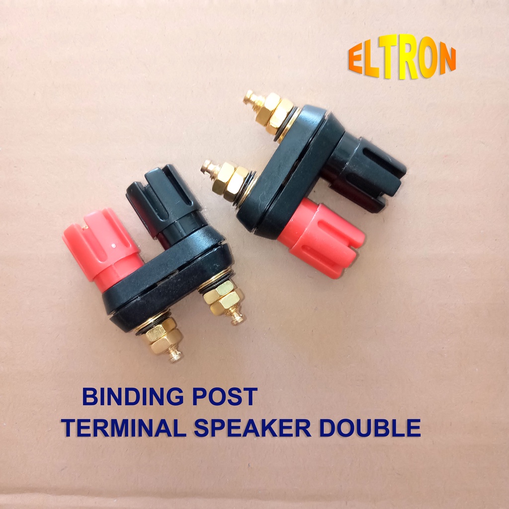 Jual Binding post double - binding post terminal speaker dobel | Shopee ...