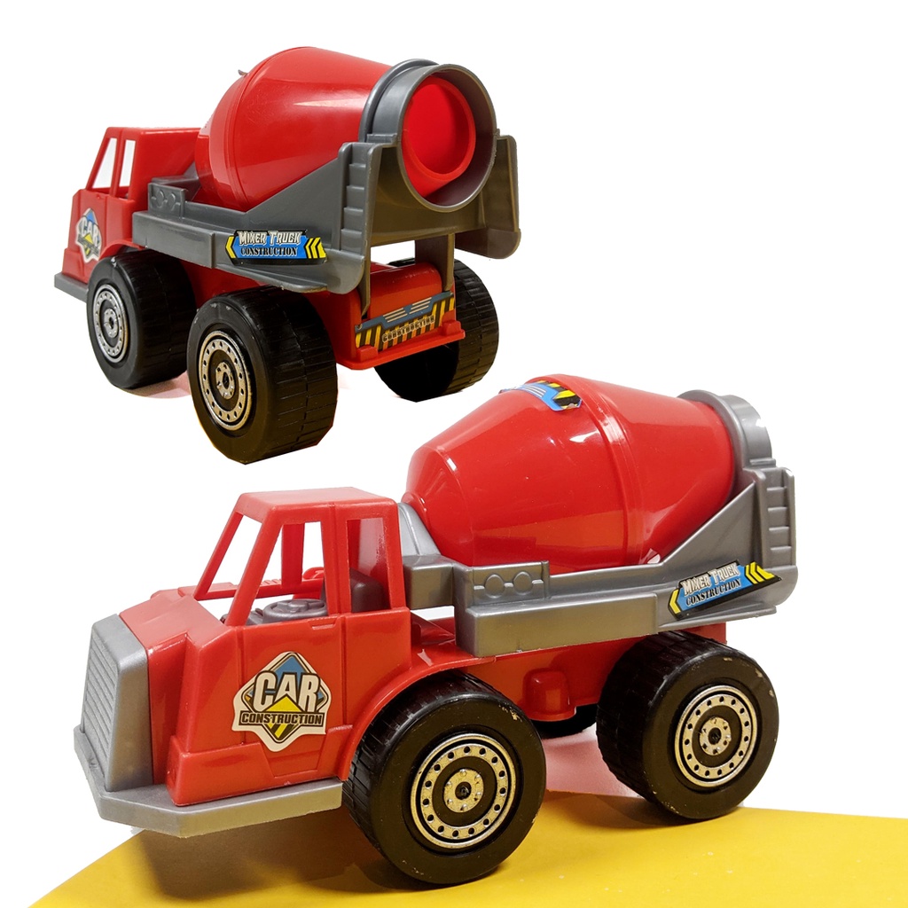 Jual MAINAN ANAK TRUCK MOLEN MIXER KONSTRUKSI AK 39 KEMASAN JALA ...