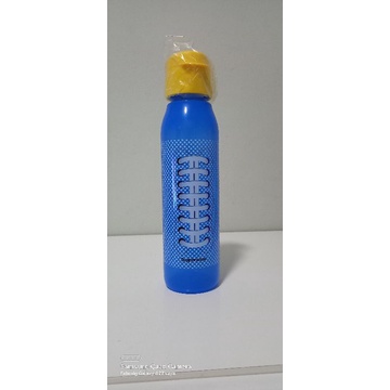 Jual Eco botol biru tutup kuning tupperware 500ml | Shopee Indonesia