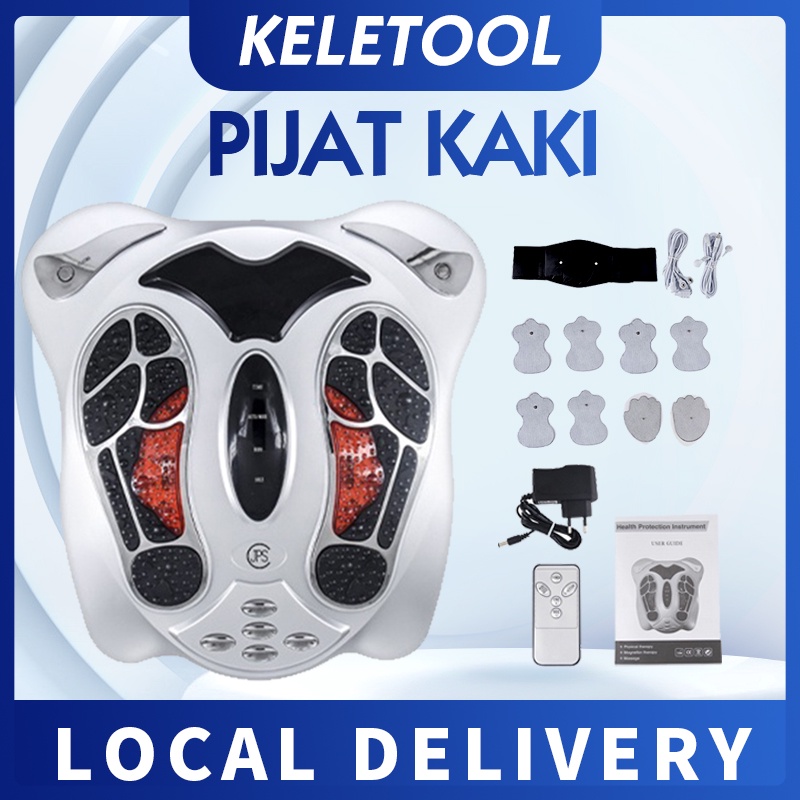 Jual Foot Massager Alat Pijat Kaki Electric Pijit Kaki Elektronik Alat ...