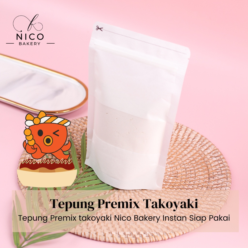Jual Tepung Premix Instan Takoyaki / Tepung Takoyaki / Tepung Premix ...