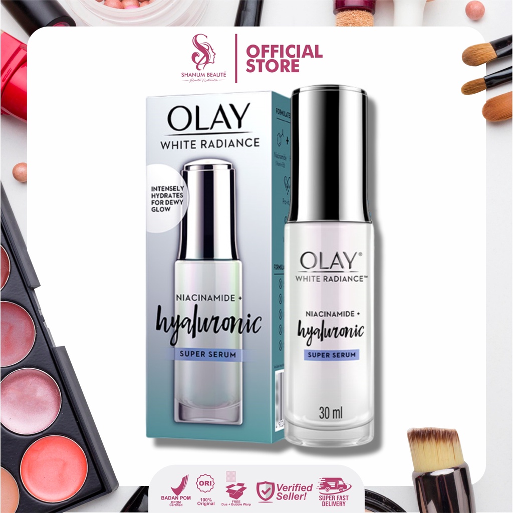 Jual Olay White Radiance Niacinamide + Hyaluronic Super Serum ...