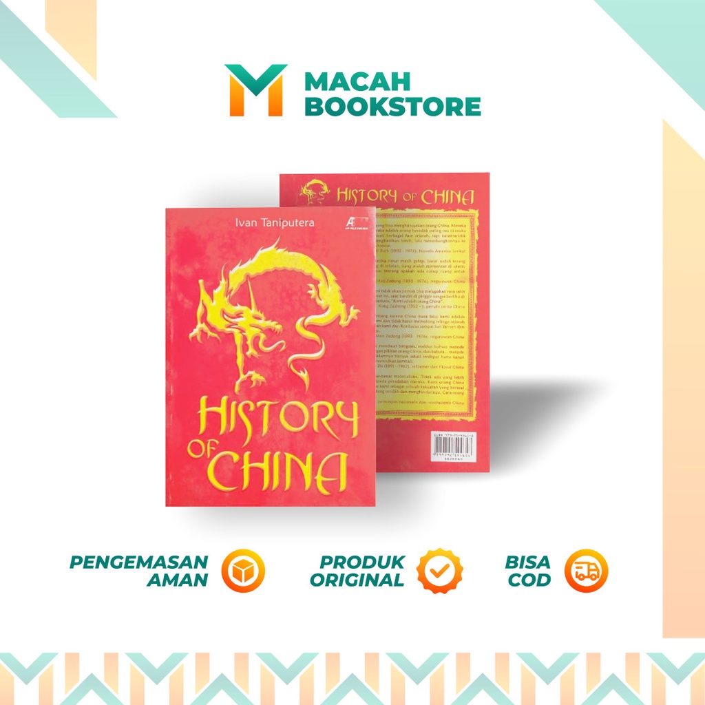 Jual History of China - Ar-Ruzz Media | Shopee Indonesia