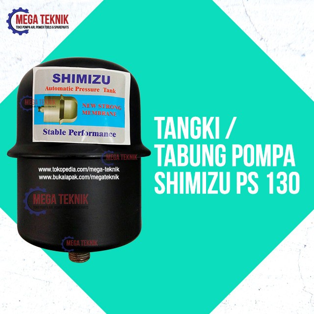 Jual ~^~^~^] Tangki / Small Tank / Tabung Pompa Air Shimizu PS130 ...