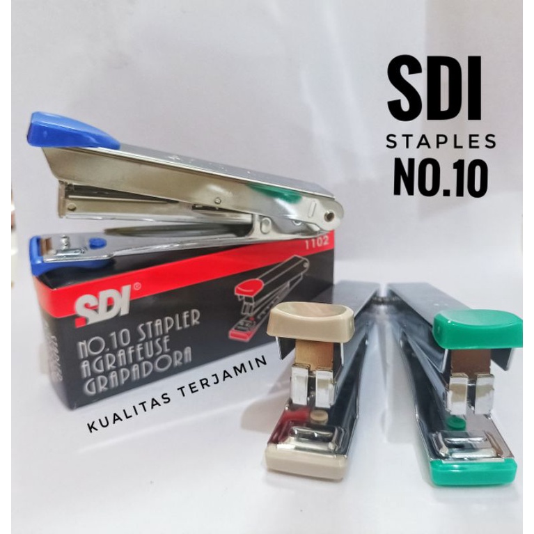 Jual Stapler SDI 1102 HD-10/Mesin Staples Kecil no.10 Murah | Shopee Indonesia