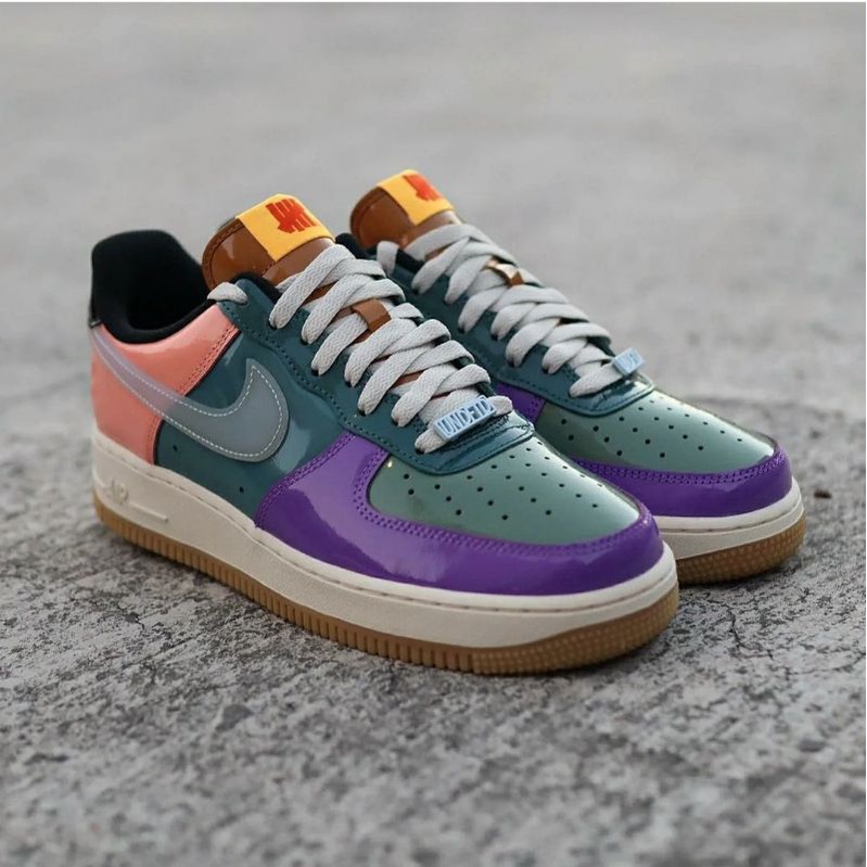 Jual Sneakers pria Nike air force 1 low multi patent | Shopee Indonesia