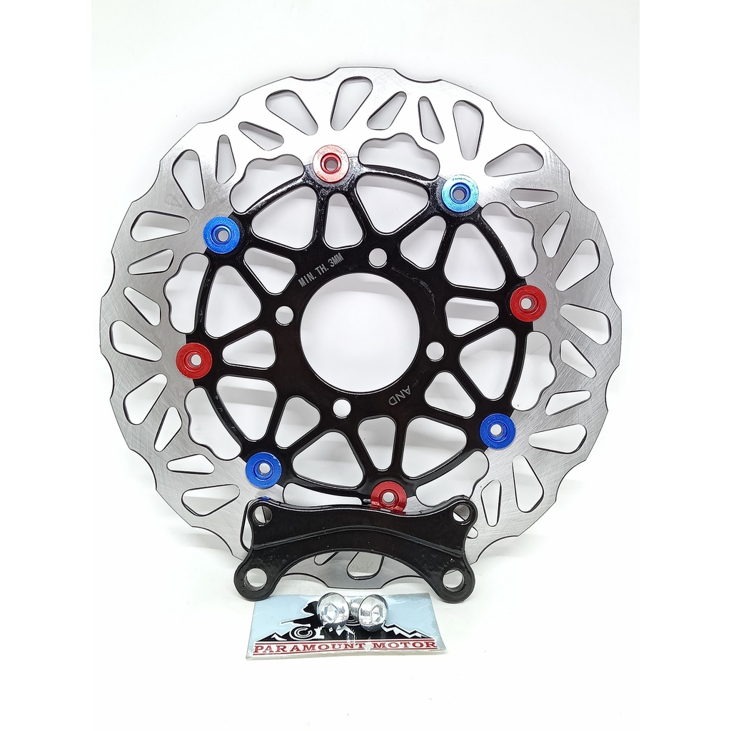 Jual disc piringan cakram depan lebar Mio soul / Mio sporty / Mio smile ...