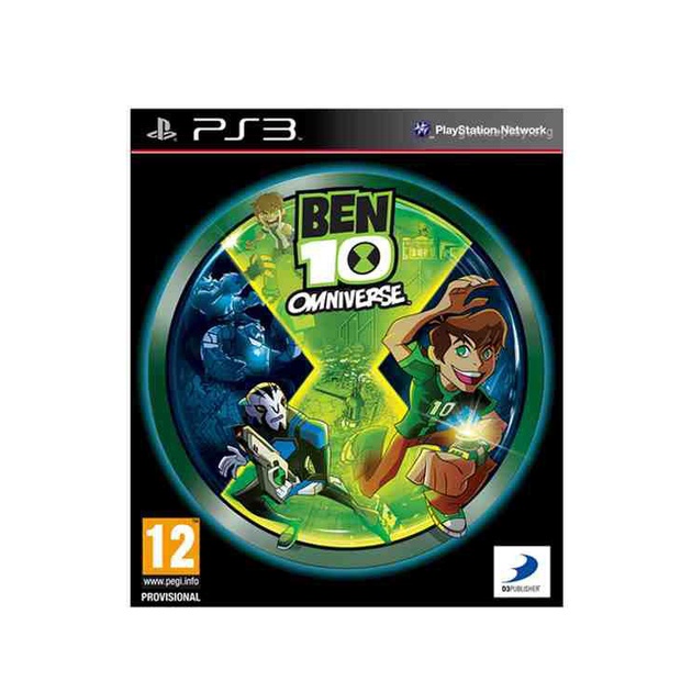Jual BEN 10 OMNIVERSE PS3 | Shopee Indonesia