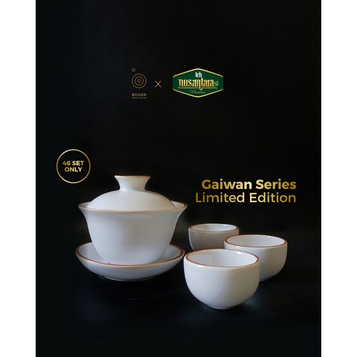 Jual Gaiwan Series Limited Edition - Boger X Teh Nusantara | Shopee ...