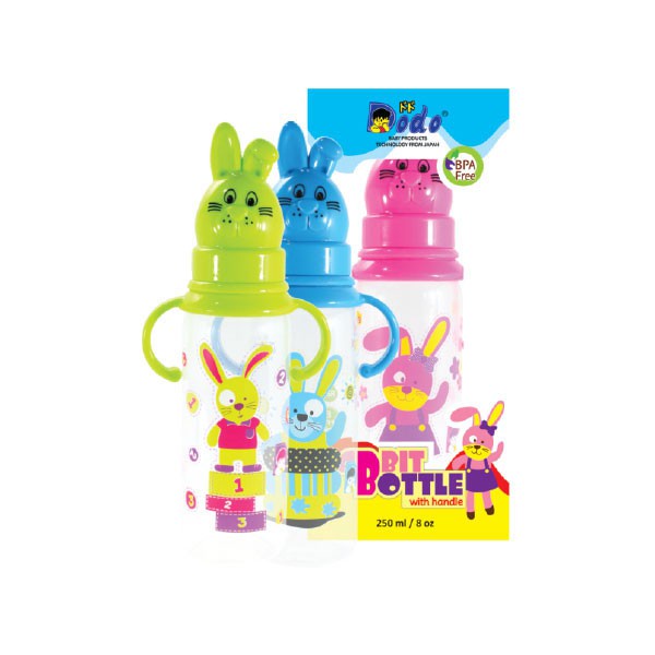 Jual Dodo Botol PP Rabbit With Handle 8OZ | 4OZ | Shopee Indonesia