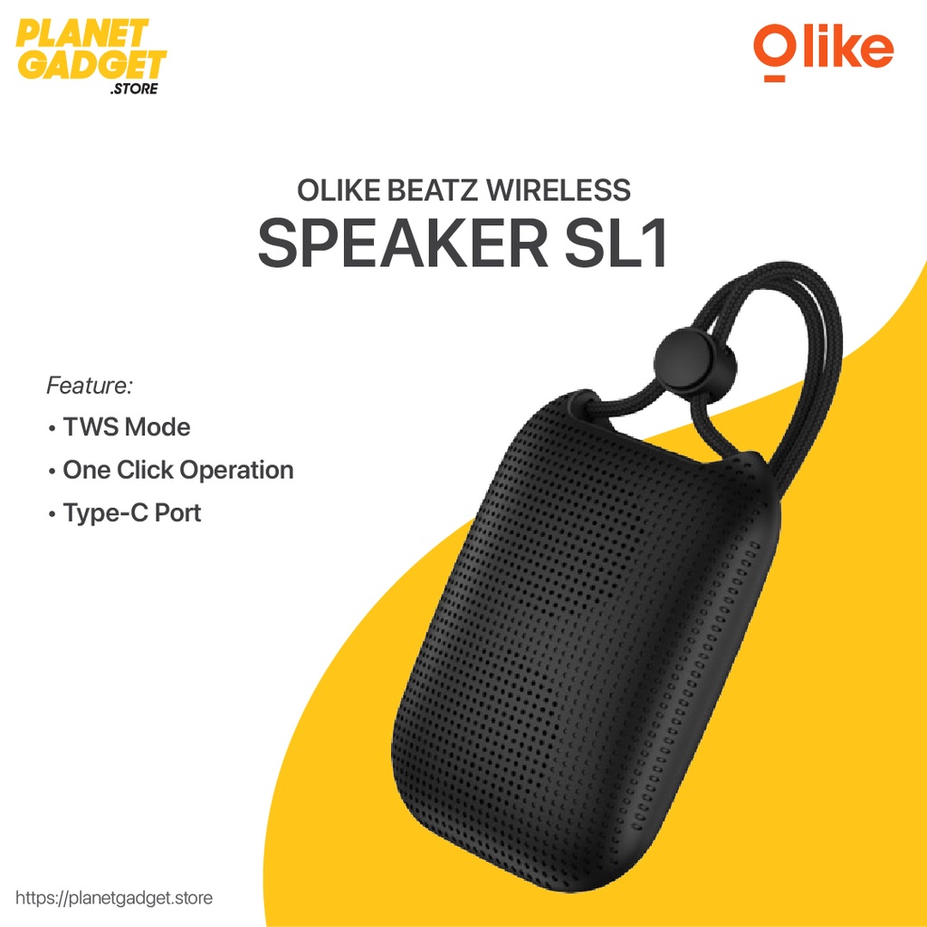 Jual Olike Beatz Wireless Speaker SL1 | Shopee Indonesia