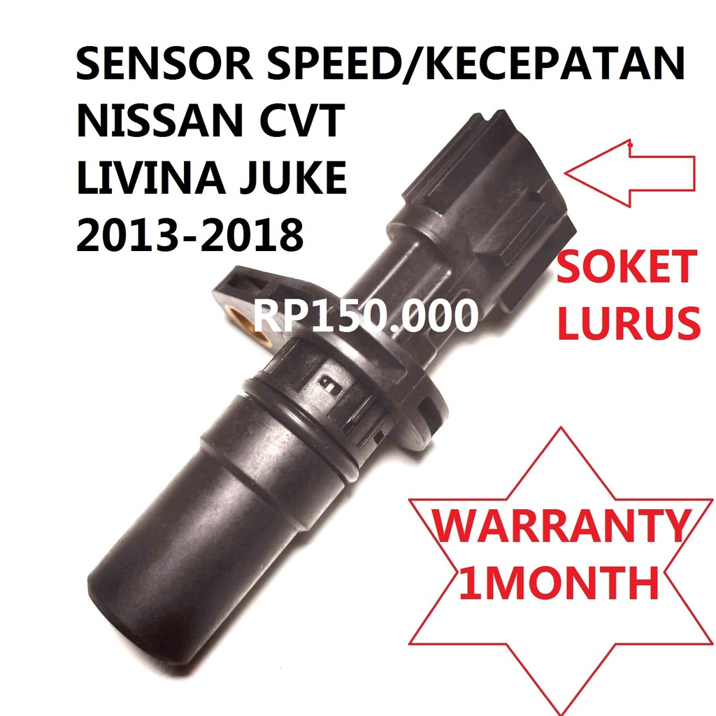 Jual Sensor speed kecepatan CVT Nissan Grand Livina Juke Kilometer Speedometer COPOTAN ORI ...