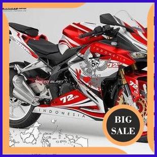 Jual suku cadang Decal Sticker Motoblast - Honda CBR250RR Livery ...